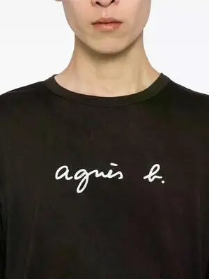 AGNÈS B. Logo-print T-shirt