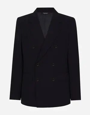 Men's Dolce & Gabbana Blue Jackets