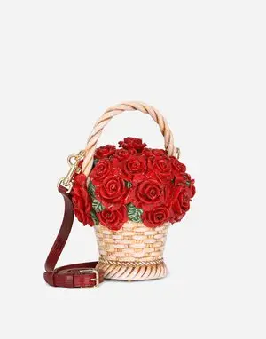 Dolce & Gabbana Dolce Box Basket Handbag