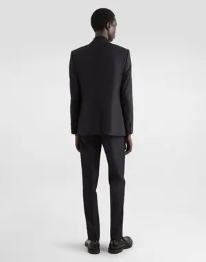 Dolce & Gabbana Single-breasted Suit In Wool And Silk