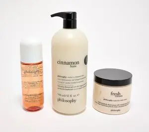 PHILOSOPHY Ultimate Wrapped In Decadence Body Care 3pc - One-color