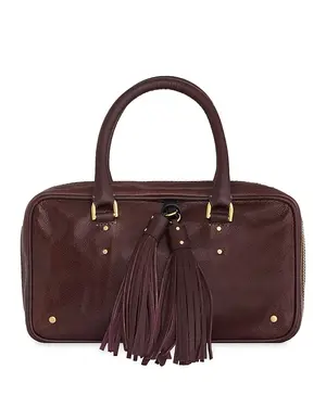 Rebecca Minkoff Tassel Bowling Satchel