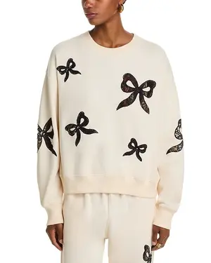 Loveshackfancy Bow Sweaters For Women