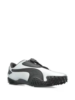 PUMA Logo-detailing Sneakers - Silver
