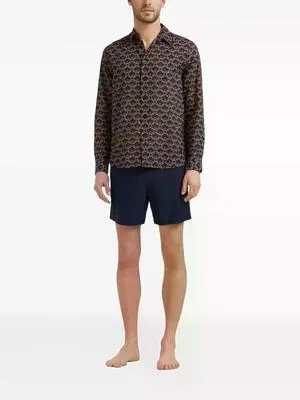 Vilebrequin Long Sleeve Button Down Shirt