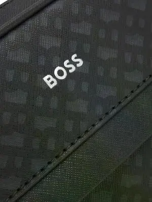 BOSS Monogram Messenger Bag
