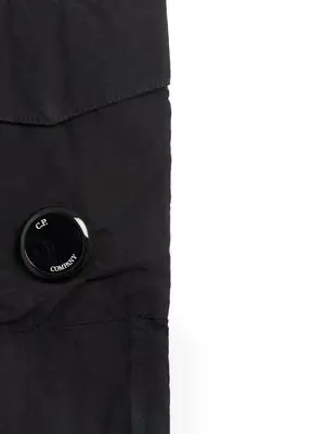 C.P. COMPANY Lens-detail Trousers
