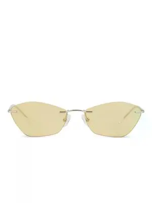 Alexander McQueen T-bar Geometric Sunglasses