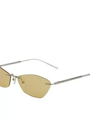 Alexander McQueen T-bar Geometric Sunglasses