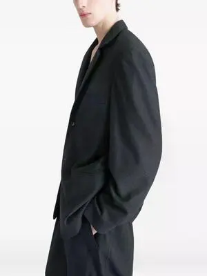 LEMAIRE Single-breasted Blazer - Grey