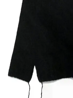 Andrea Ya'aqov Knitted Crewneck Sweater