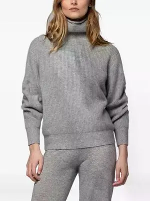 Max & Moi Paloma Sweater - Grey