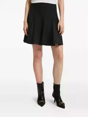 Hugo Pleated Mini Skirt