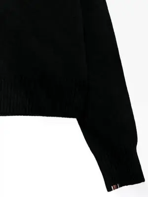 Extreme Cashmere Cashmere Roll Neck Sweater - Black