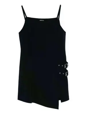 We11Done Logo-plaque Dress