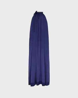 Vilebrequin Long Silk Satin Rafaela Dress