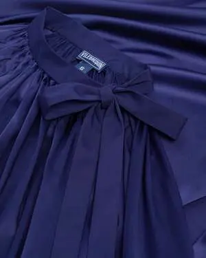 Vilebrequin Long Silk Satin Rafaela Dress