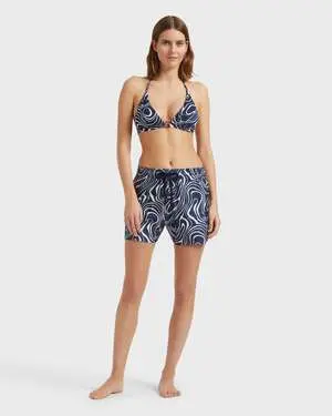 Vilebrequin Halterneck Bikini Top - Blue