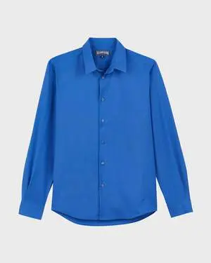 Vilebrequin Wool Shirt - Blue