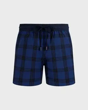 Vilebrequin Wool Swim Shorts - Blue