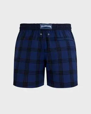 Vilebrequin Wool Swim Shorts - Blue