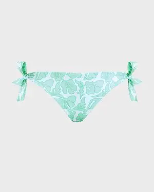 Vilebrequin Side-tie Bikini Bottom - White
