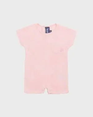 Vilebrequin Baby Terry Playsuit - Pink