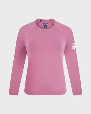 Vilebrequin Long Sleeves Rashguard Top