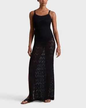 Vilebrequin Long Mesh Dress