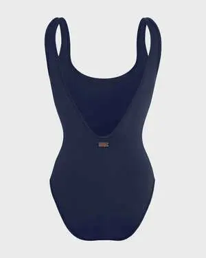 Vilebrequin Embroidered Floral One-piece Swimsuit