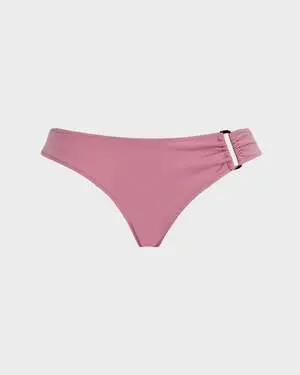 Vilebrequin Mid-rise Bikini Bottom - Pink