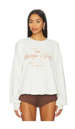 THE LAUNDRY ROOM Champs Elysees Sweatshirt