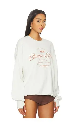 THE LAUNDRY ROOM Champs Elysees Sweatshirt