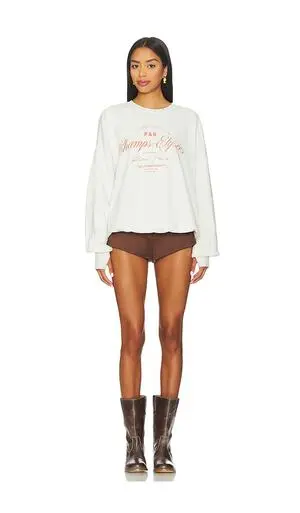 THE LAUNDRY ROOM Champs Elysees Sweatshirt