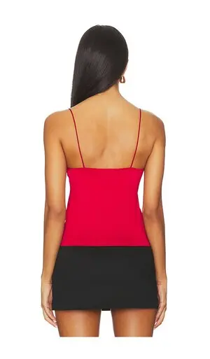 Free People My Way Triangle Camisole - Deep Cherry