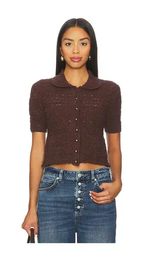 Women's Knitted Cropped Cardigans