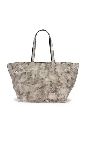 Alexander Wang Punch Tote - Black & White