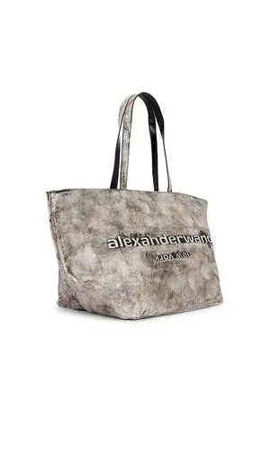 Alexander Wang Punch Tote - Black & White