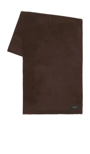 Rag & Bone Joni Scarf In Brown - Dark Espresso