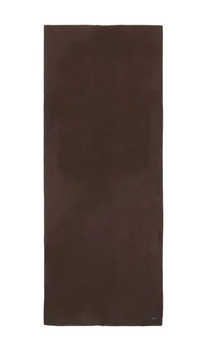 Rag & Bone Joni Scarf In Brown - Dark Espresso
