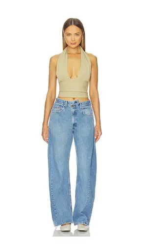 WeWoreWhat Knit Halter Top