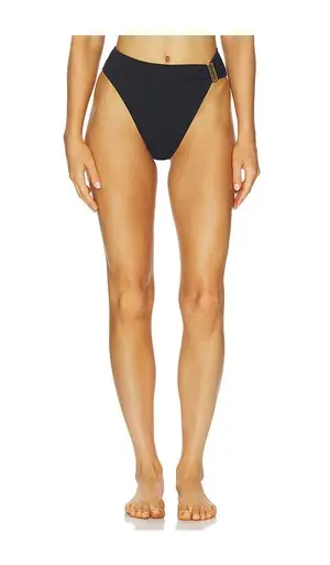 VIX PAULA HERMANNY Blake Gigi Hot Pant Bikini Bottom - Firenze Black