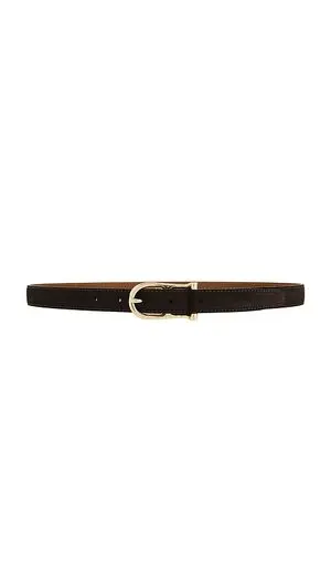 FLATTERED Betty Belt - Suede Chocolate