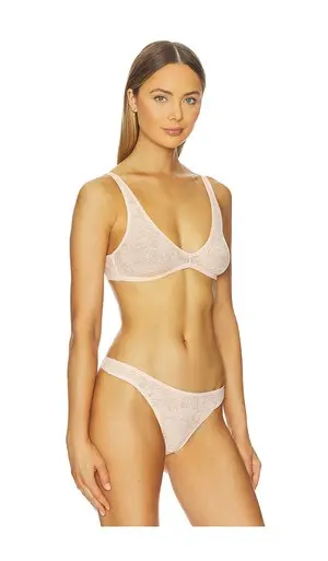 Eberjey Soft Stretch Bralette In Neutral