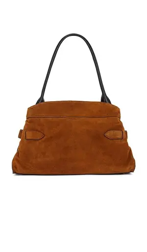 Marc Jacobs The Suede Dakota Satchel Bag - Copper