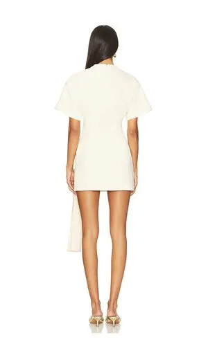 Lioness Martini Mini Dress - Eggnog