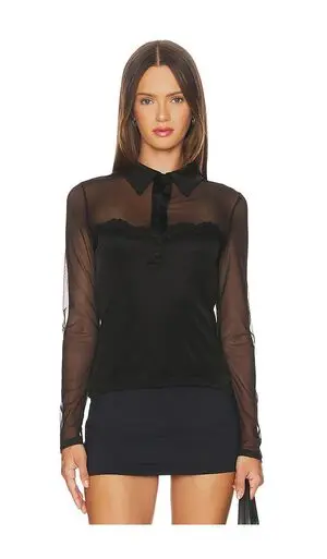 Generation Love Brio Mesh Top