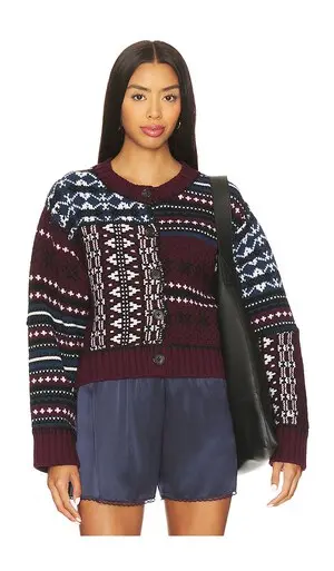 Sea Medium Knit Cardigans For Women