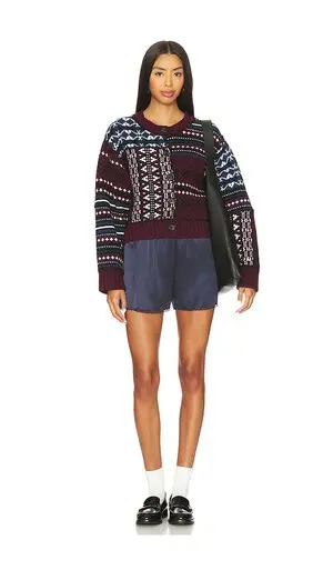 Sea Linea Fair Isle Cardigan - Multi