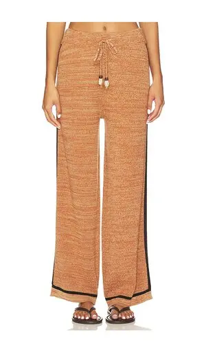 SANCIA Knit Wide Leg Pants